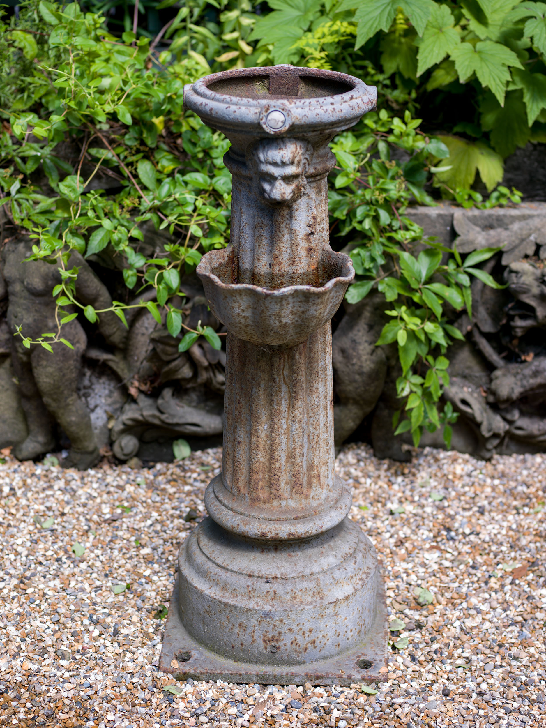 Victorian Cast Iron Drinking Fountain | Westland London