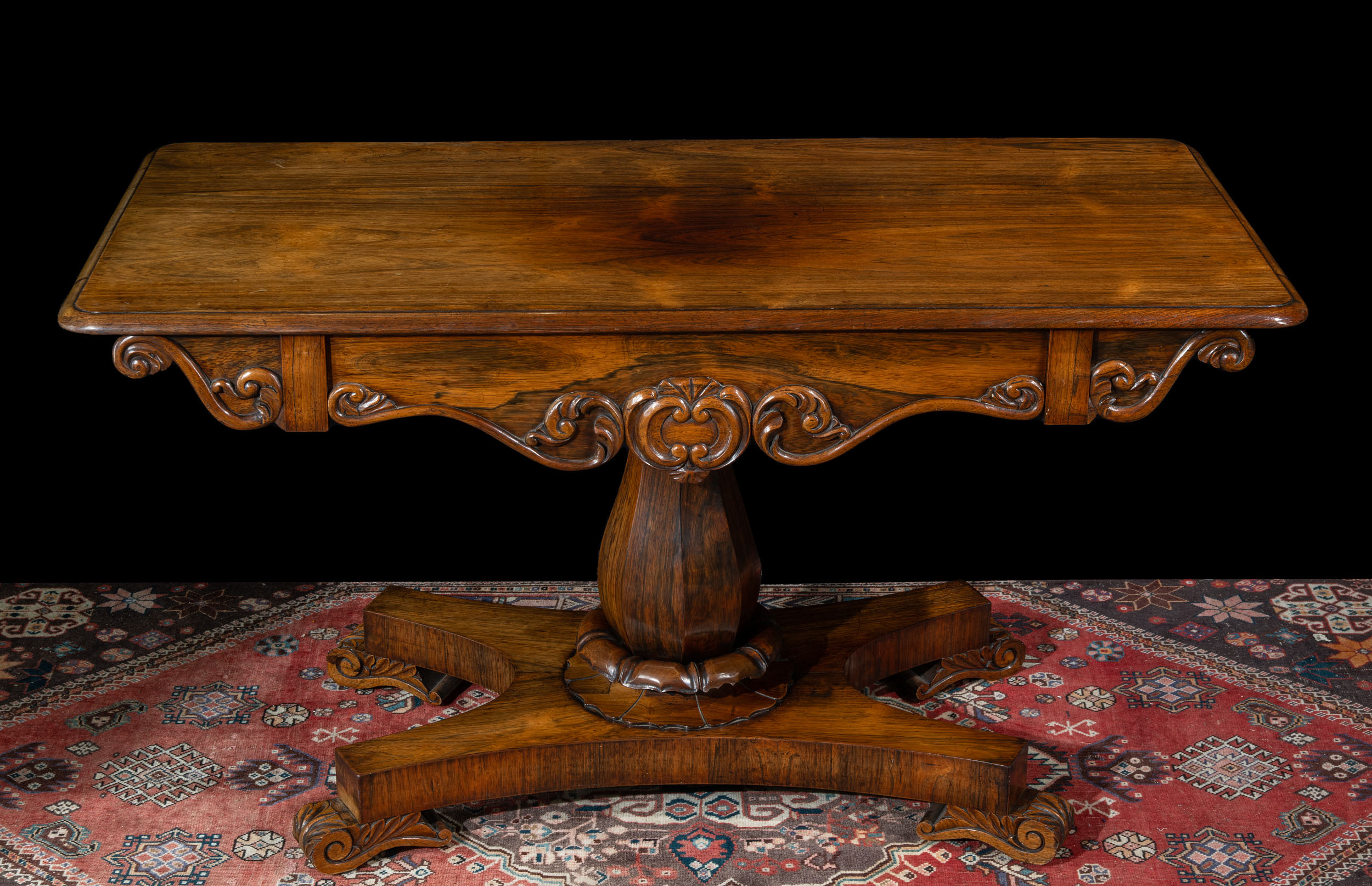 Rosewood William IV Library Table | Westland London