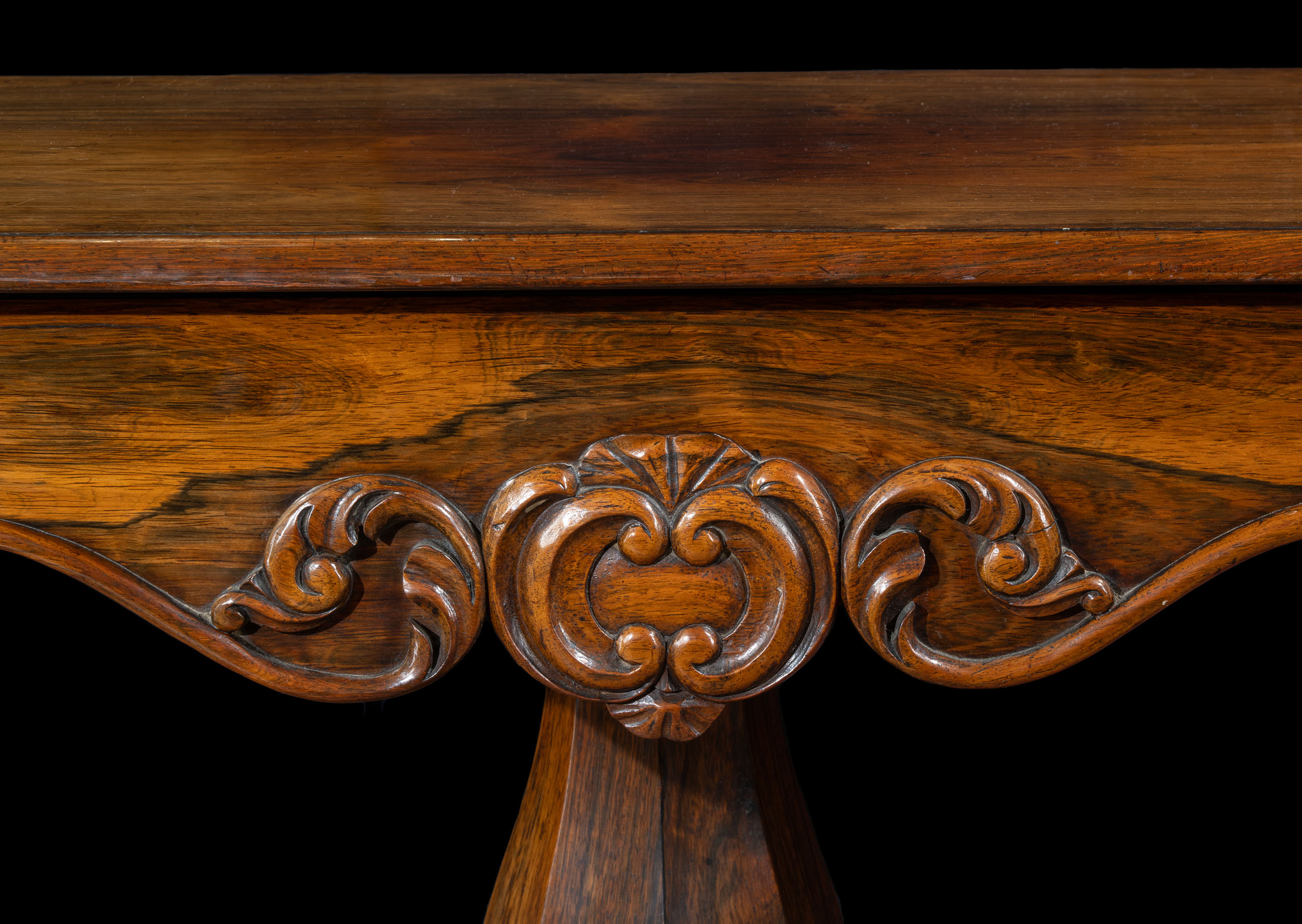 Rosewood William IV Library Table | Westland London